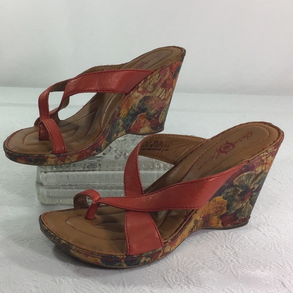Born Crown Split Toe Wedge Platform Sandals | Shoes | Born Crown Split ...